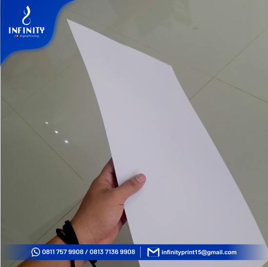 Laser Konstruk 230 gr A3+ 32,5 x 48,5 cm Kosong | Infinity Digital Printing